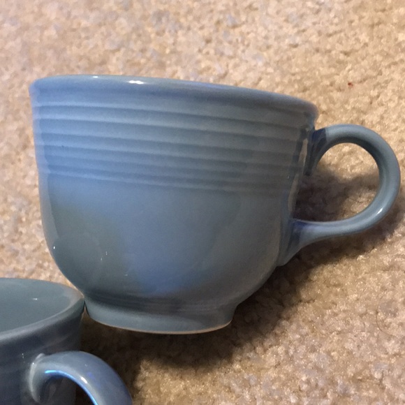 Fiestaware | Dining | Fiestaware Periwinkle Blue Cup Two Available ...